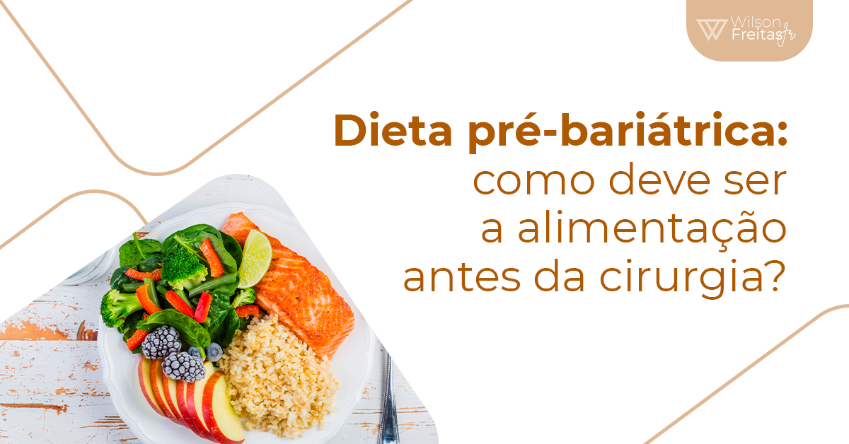 Dieta Pré Bariátrica Cardápio - RETOEDU
